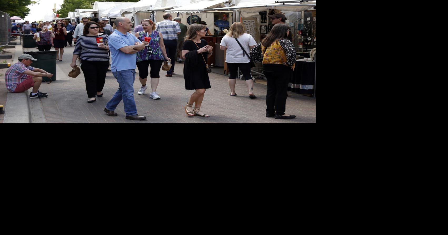 Tulsa Mayfest: 46th annual arts festival kicks off to sunny skies, high ...