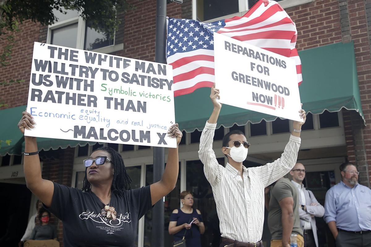 Greenwood Rising dedicated: 'A history center dedicated to telling the ...