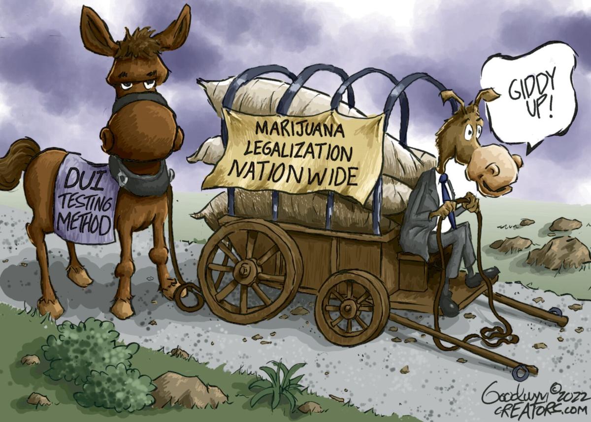 Cartoon: Marijuana Cart