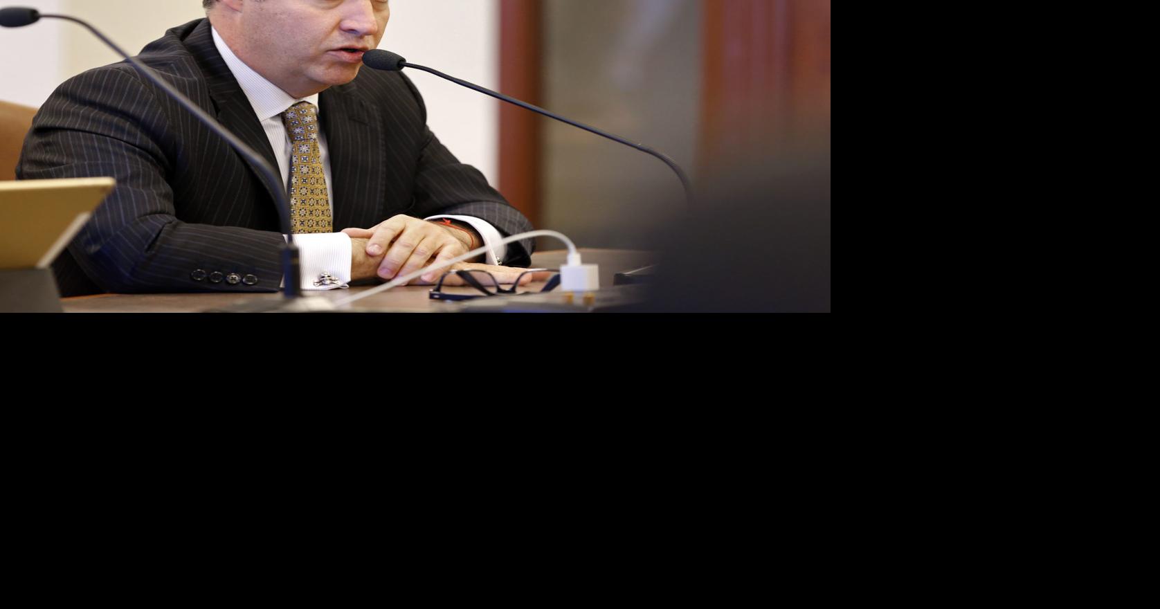 State official Preston Doerflinger steps down after domestic violence ...