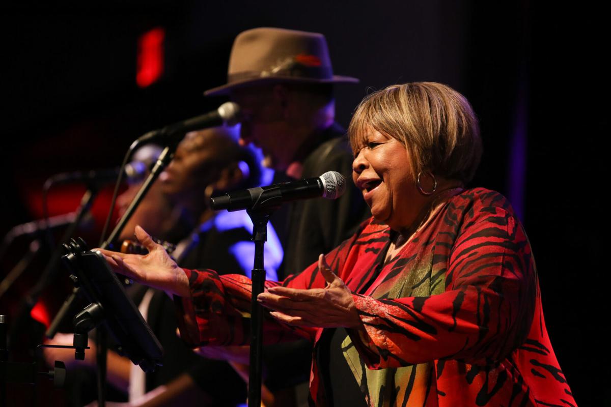Mavis Staples performing Bob Dylan Center benefit at Cain's