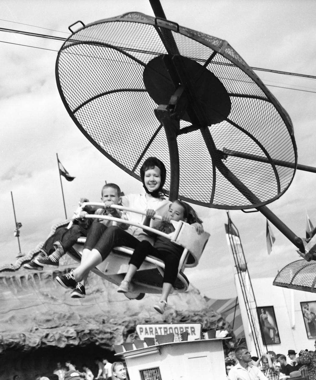 Throwback Tulsa gallery: Scenes from the 1966 Tulsa State Fair