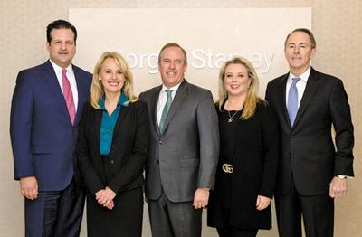 Financial: Jeff Galvin, Elizabeth Carson, Sanford Roberds, Emily Cary, John W. Cary III, Morgan ...