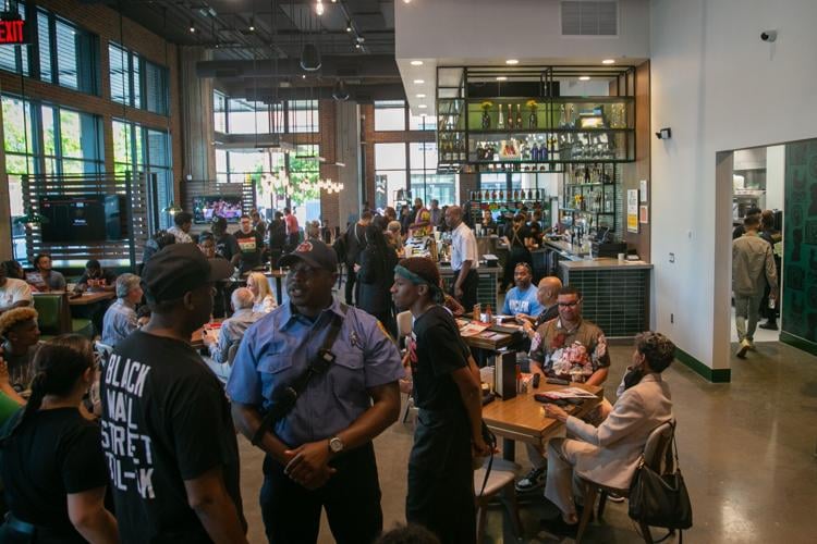 Former NBA star opens Fixins Soul Kitchen in downtown Tulsa