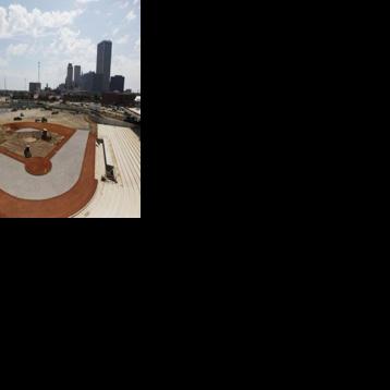 Tulsa's ONEOK Field starts sod installation