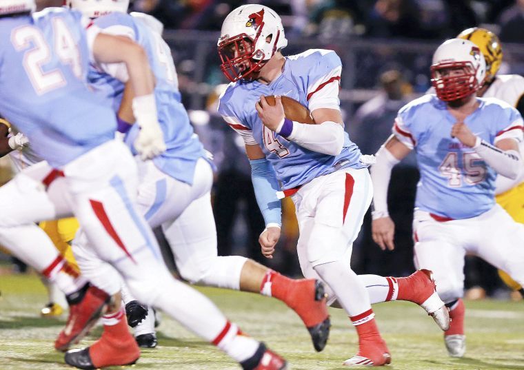 Photo Gallery: Lawton Mac advances, ends Collinsville playoff run ...