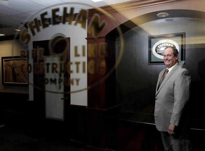 Sheehan Pipe Line Construction Co. thriving at 110