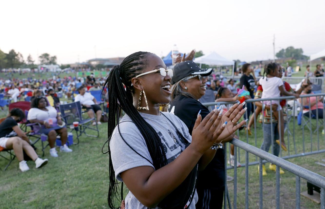 'Supporting the truth is monumental': Tulsans celebrate unity, freedom ...