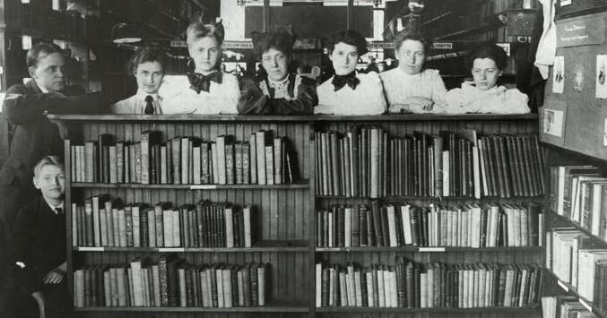 Oklahoma librarian in doc 'Free for All: The Public Library'