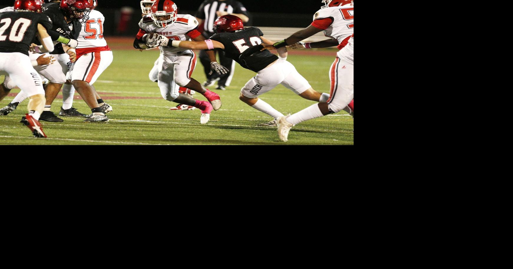 Photos: Holland Hall defeats Central, 28-6