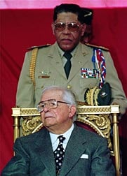 Balaguer, 22-year ruler of Dominican Republic, dies