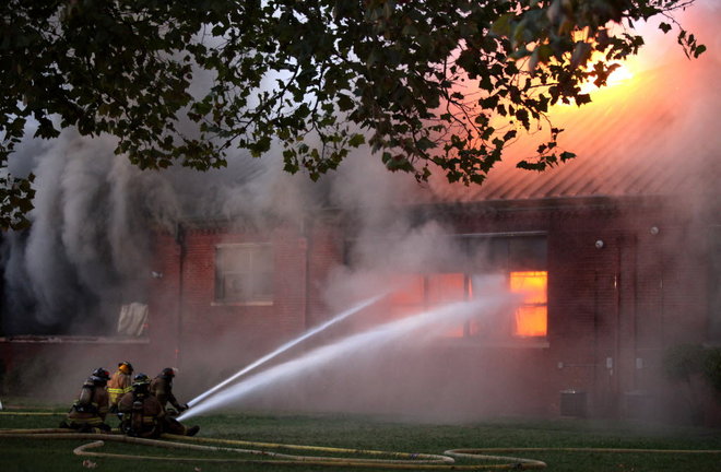 School fire caused by construction project, investigators find