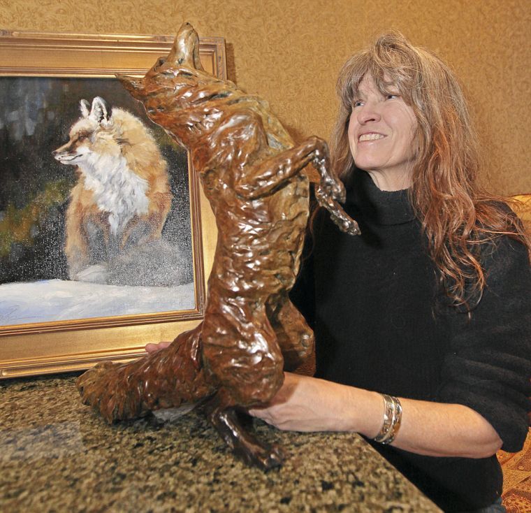 Kelly Bostian NatureWorks Featured Artist Lyn St Clair Captures Kelly Bostian NatureWorks Featured Artist Lyn St Clair Captures