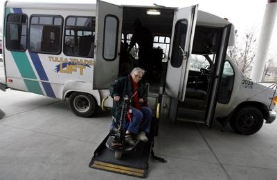 Tulsa Transit changes disabled program