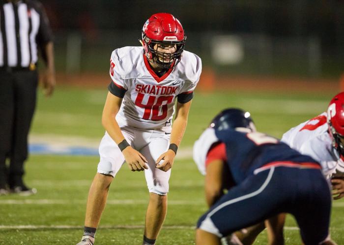 Colton Sutton, Skiatook rumble past Hale, 47-13