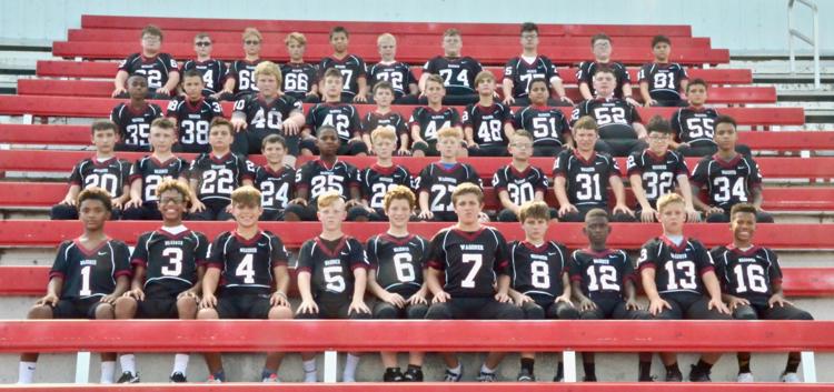 Wagoner 7th Grade football