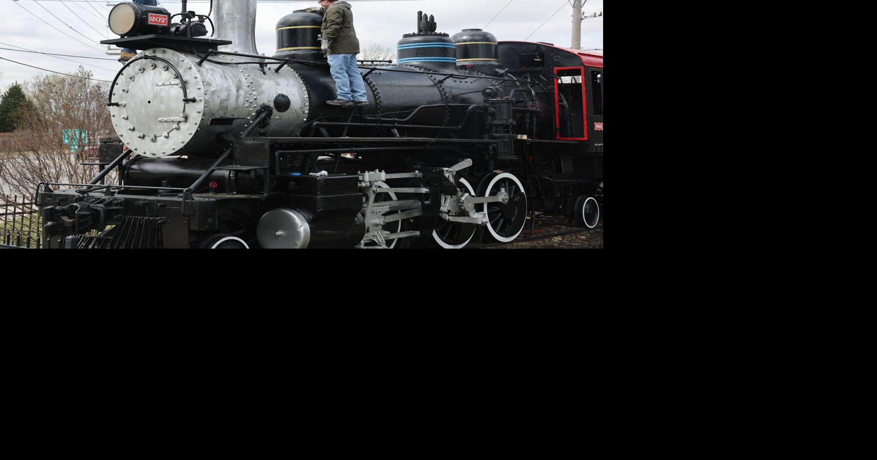 Locomotive restoration