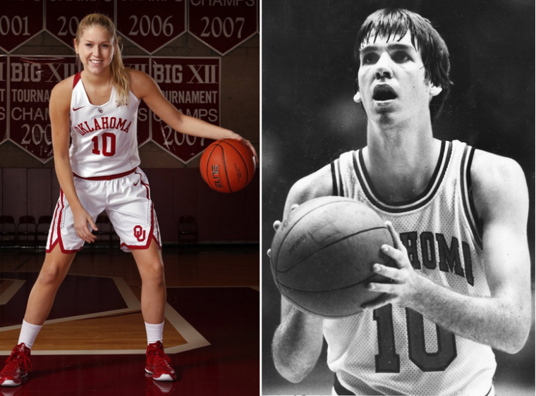 After sitting out a season, OU's Peyton Little is shooting like her ...