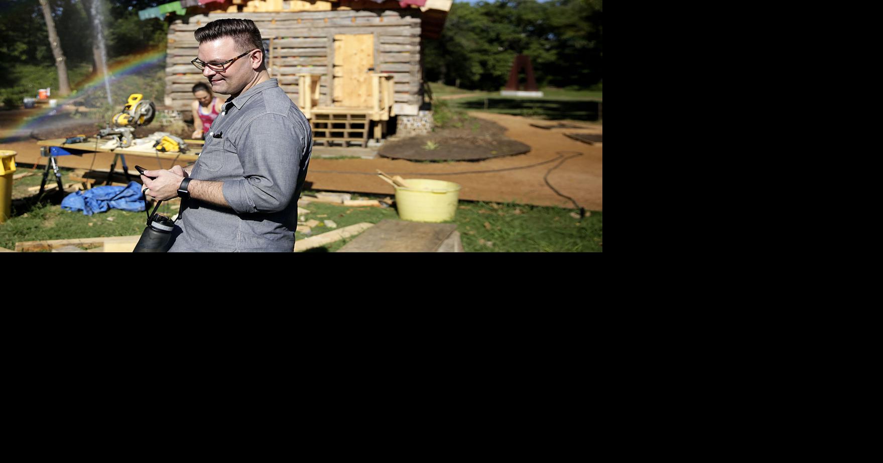 Philbrook Museum opens artistic log cabin on museum grounds