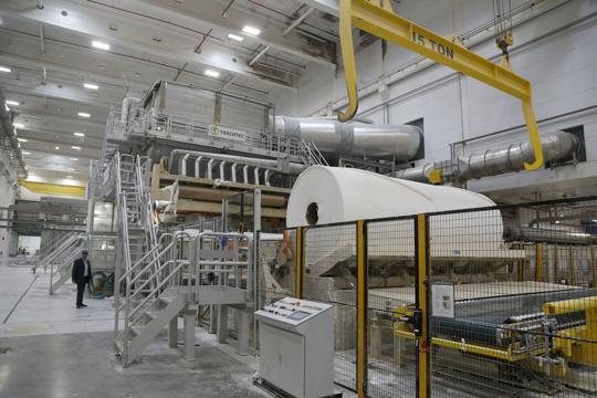 Photos: Take a look inside the Sofidel paper manufacturing plant in Inola