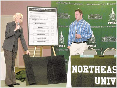 NSU announces six finalists for its new mascot to replace Redmen