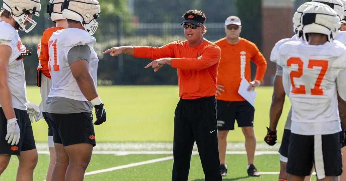 Oklahoma State football coach Mike Gundy on expected changes