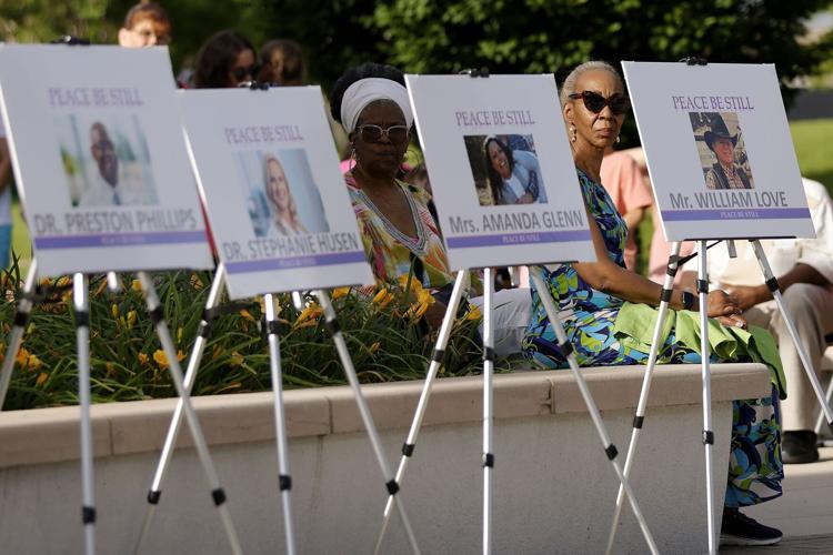 Saint Francis shooting victim's parents call for gun safety
