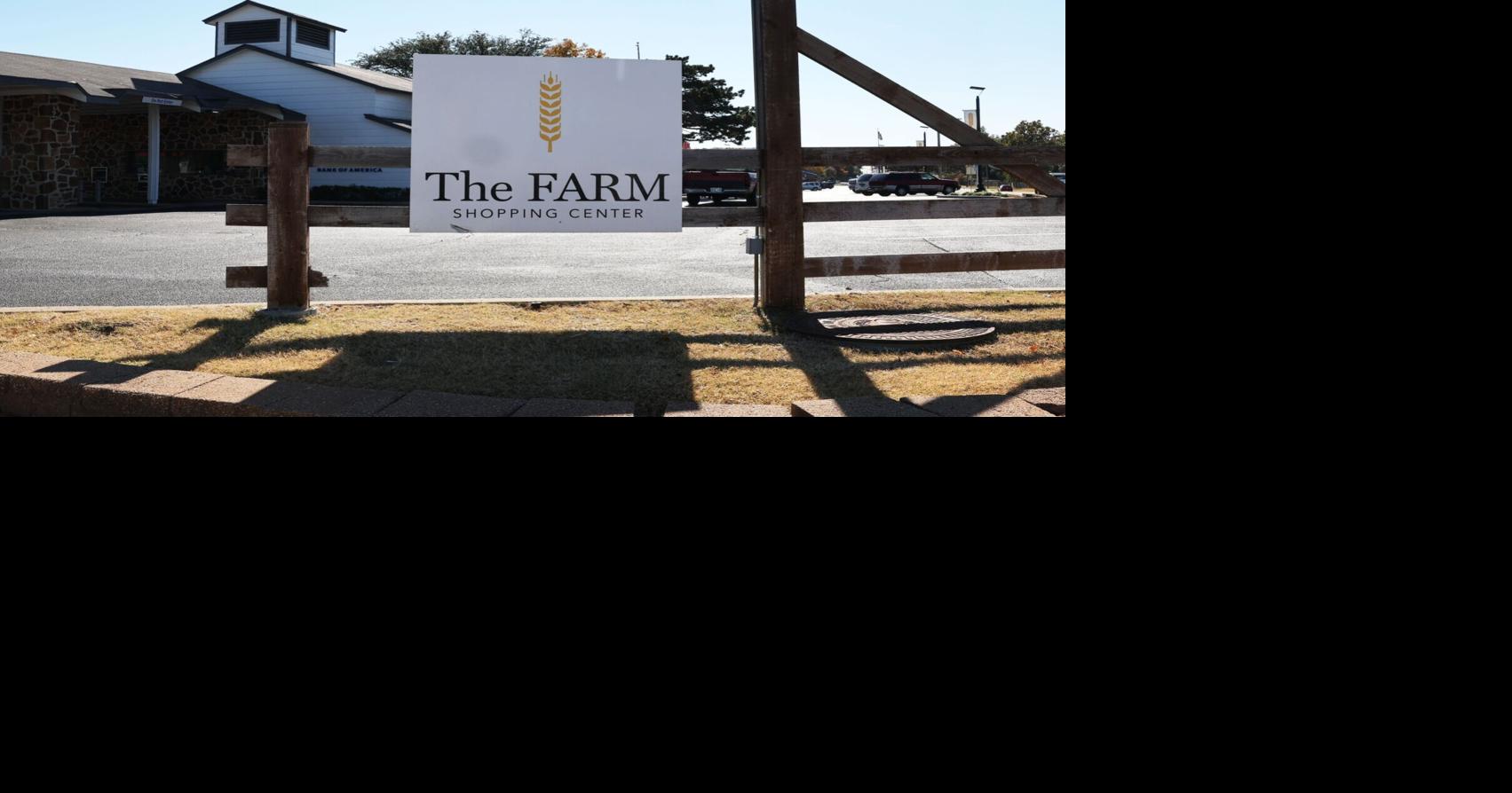 What's the future of The Farm shopping center?