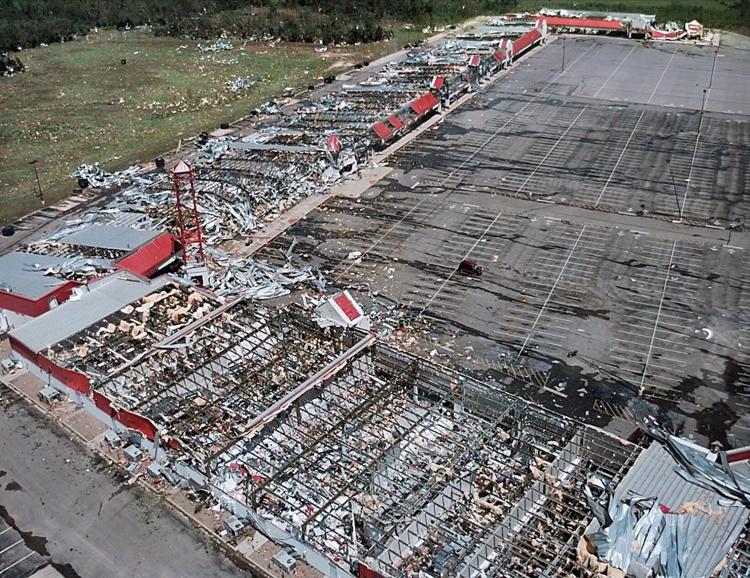 Stroud marks 25 years since outlet mall destroyed by tornado