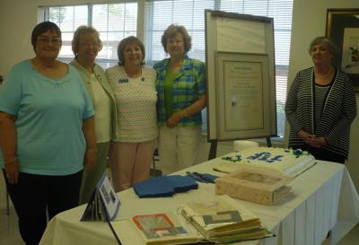 Quota Club marks anniversary