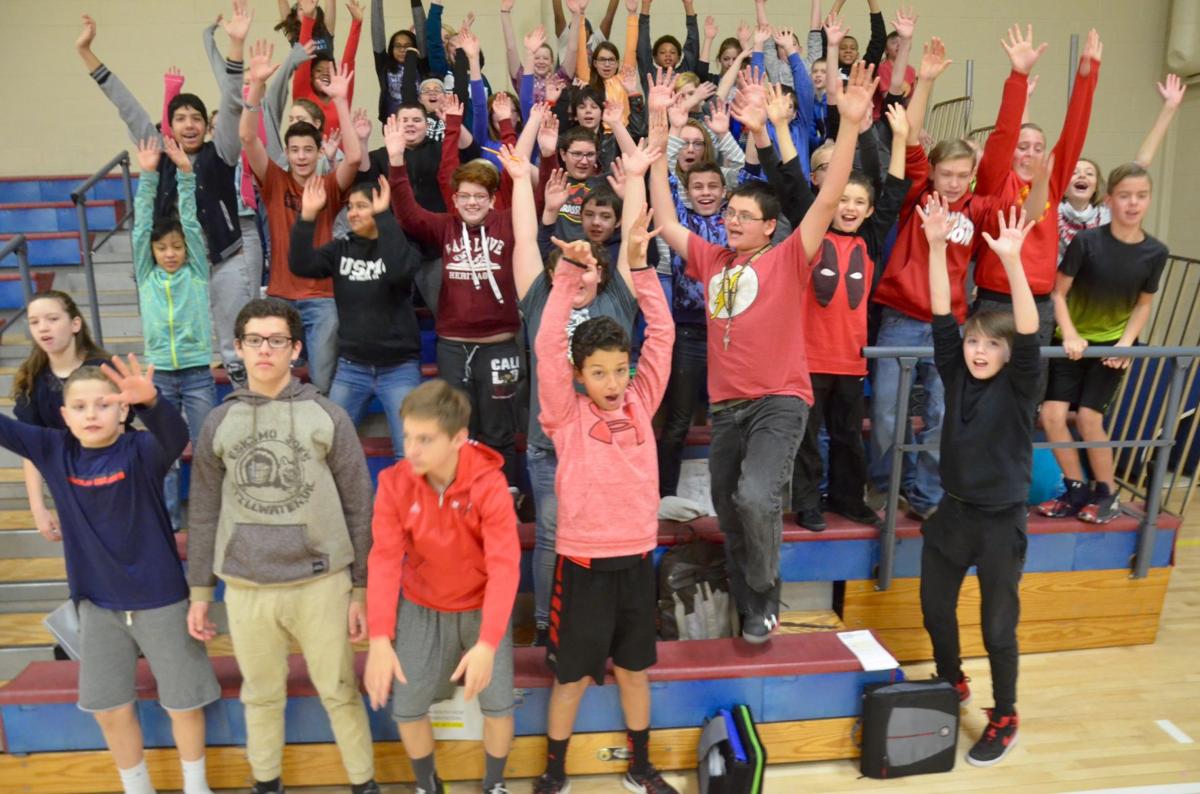 Photo Gallery: Oliver Middle School's Career Day