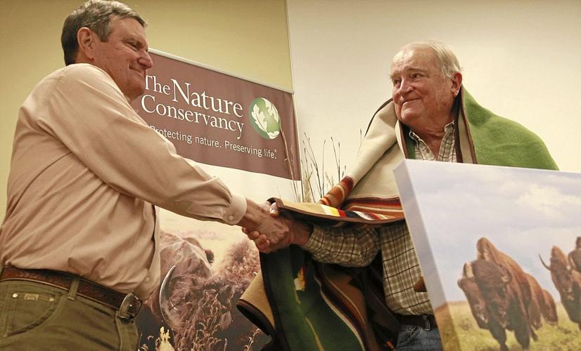 Conservancy renames Tallgrass Prairie Preserve to honor Joseph H. Williams