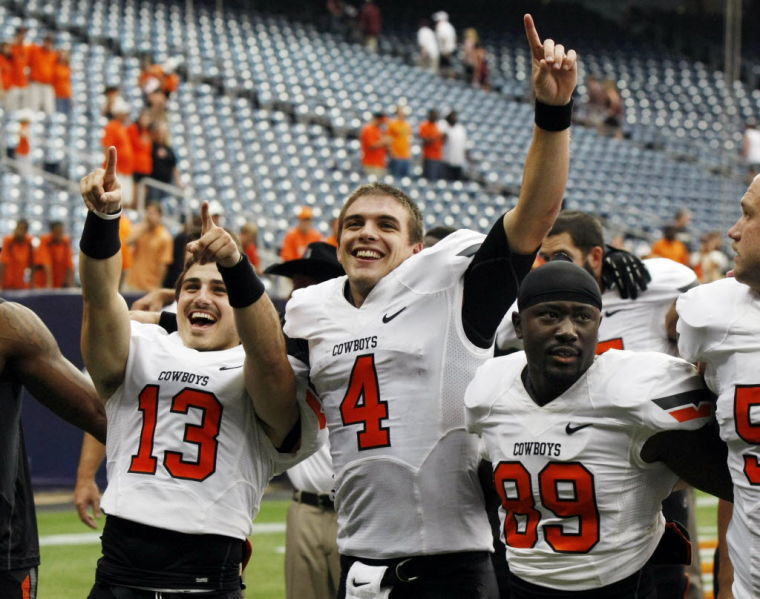 OU's Trevor Knight took advantage of big stage, OSU's J.W. Walsh could ...