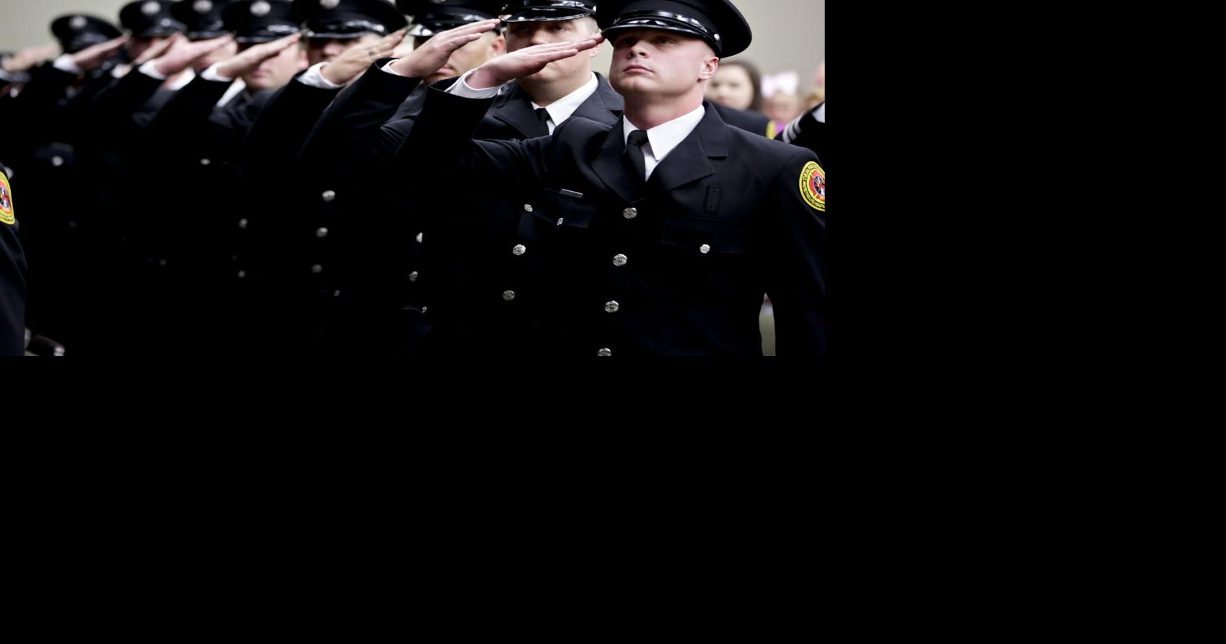 26 Tulsa Fire Department academy graduates join family of firefighters