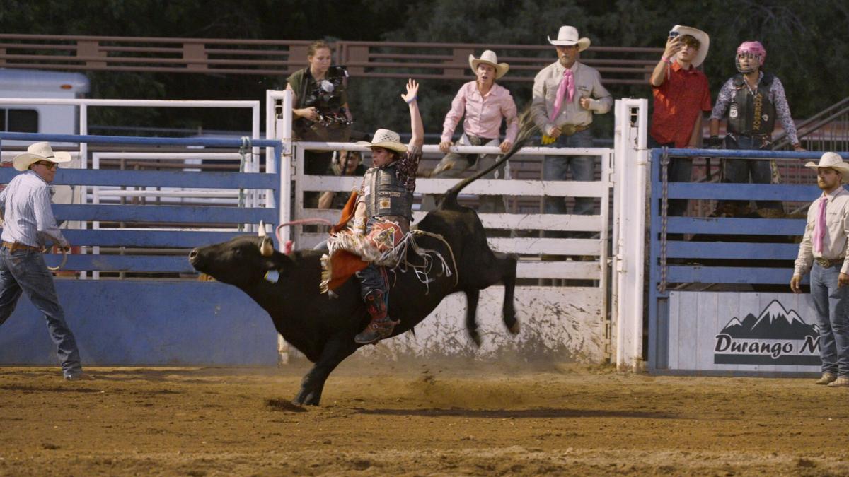 Oklahoman among bull riders in 'Not Her First Rodeo' series