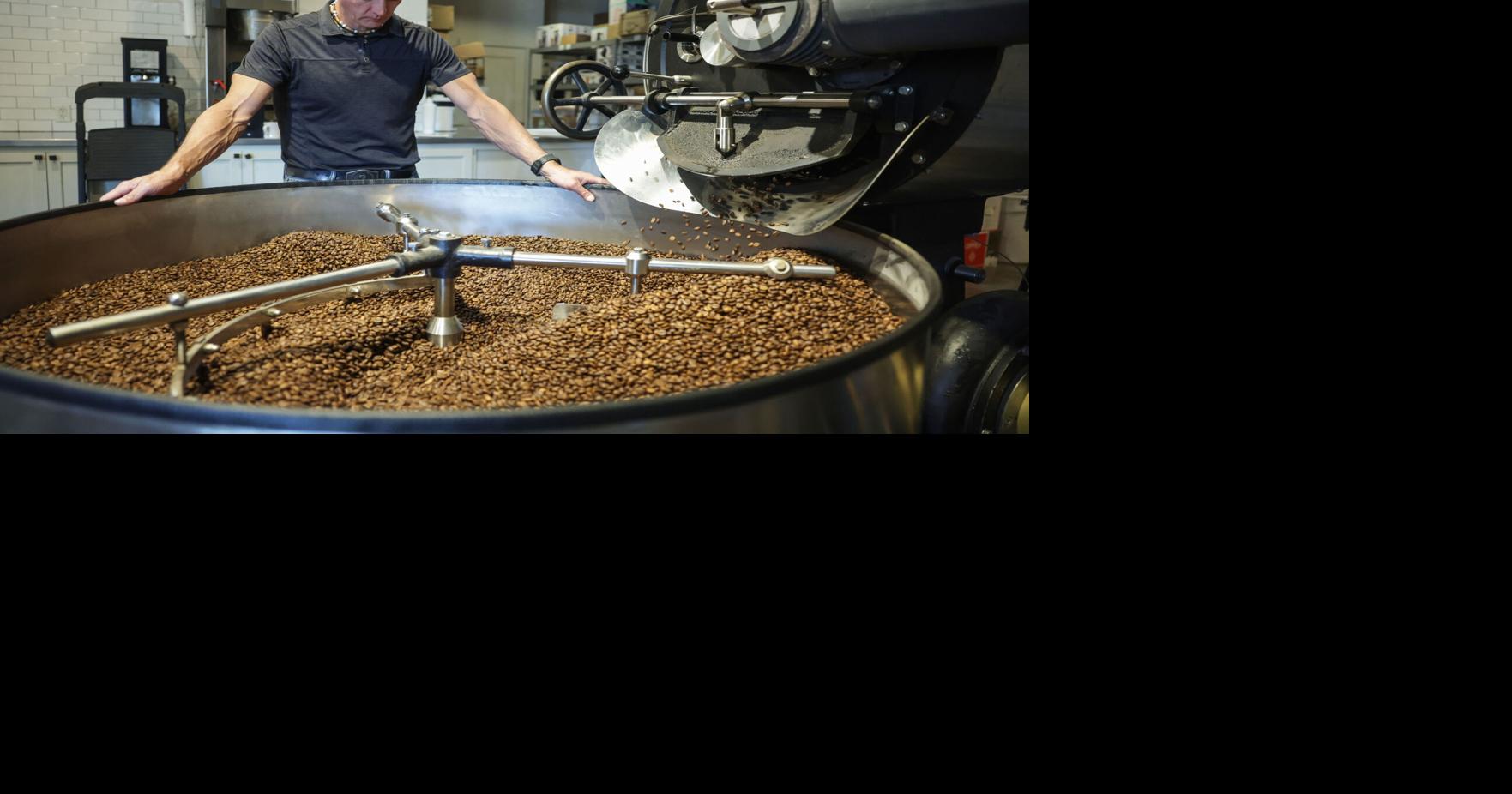 Doubleshot’s Brian Franklin writing a coffee-table tell-all