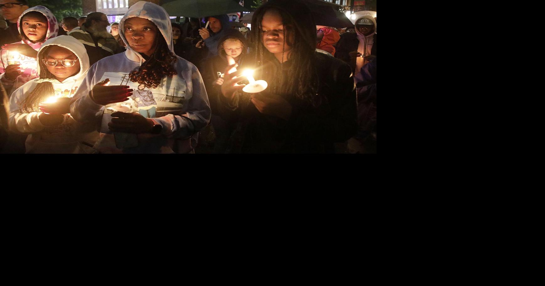 Hundreds gather for candlelight vigil to honor 1921 Tulsa Race Massacre ...