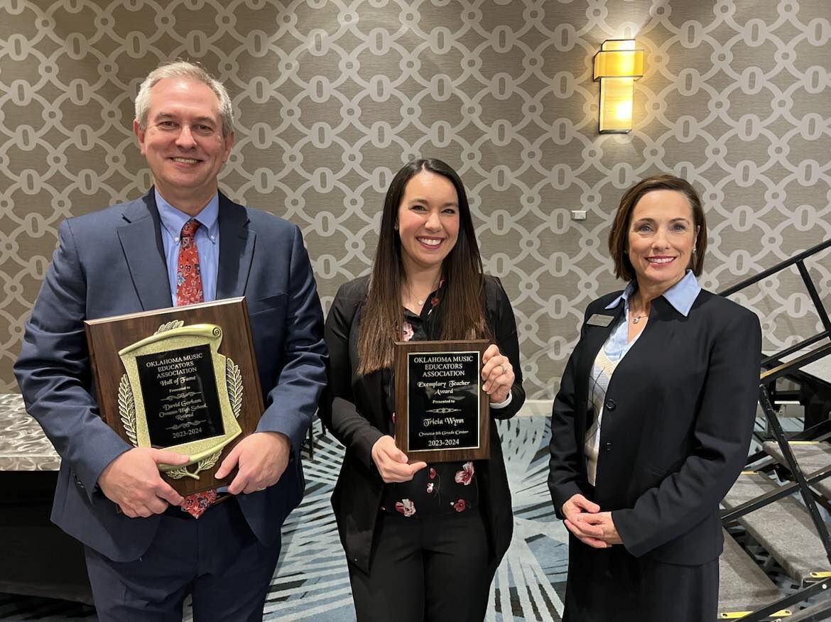 Oklahoma Music Educators Association honors Owasso’s Tricia Wynn, David ...