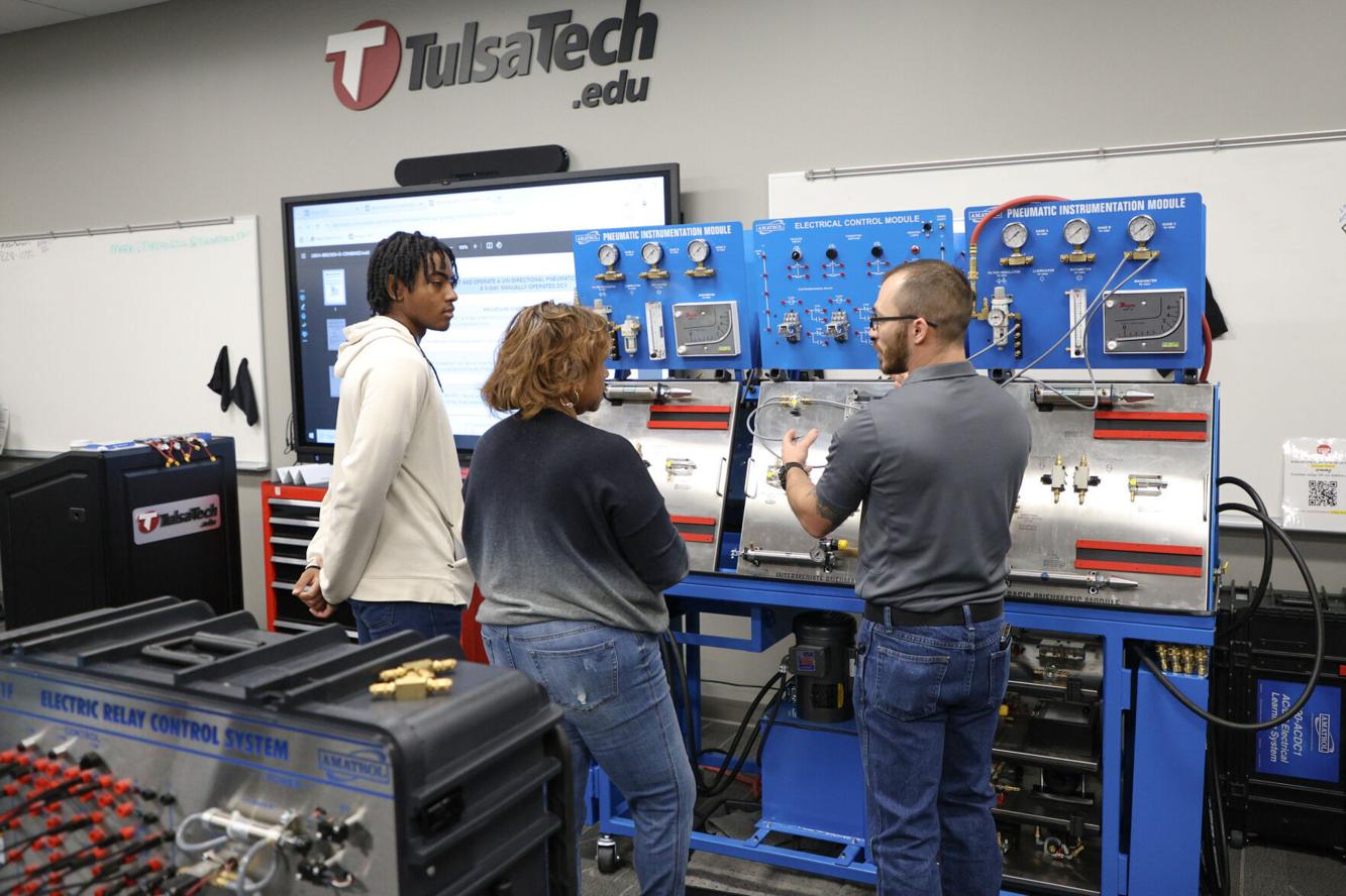 Building skills for the future: Tulsa Tech’s Advanced Mobility program