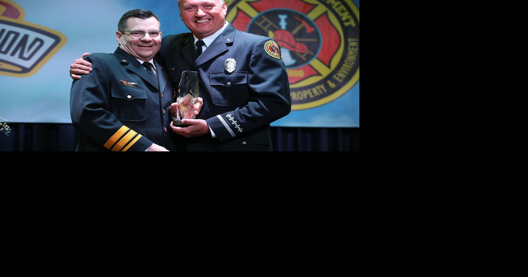 Tulsa Rotary Club recognizes 2021 firefighter, police officer who go ...