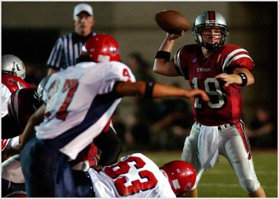 Union 47, Ponca City 7: Union routs Ponca