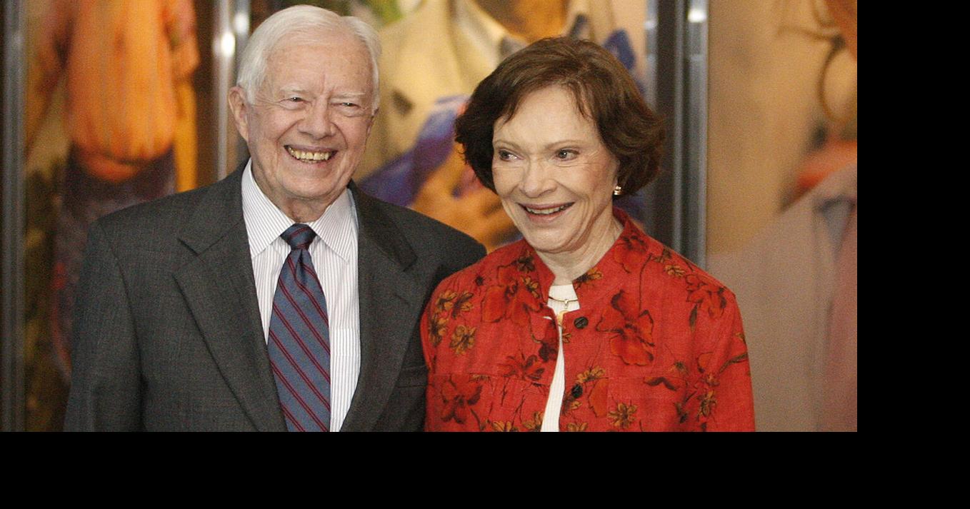 Carters were not only a power couple but also best friends