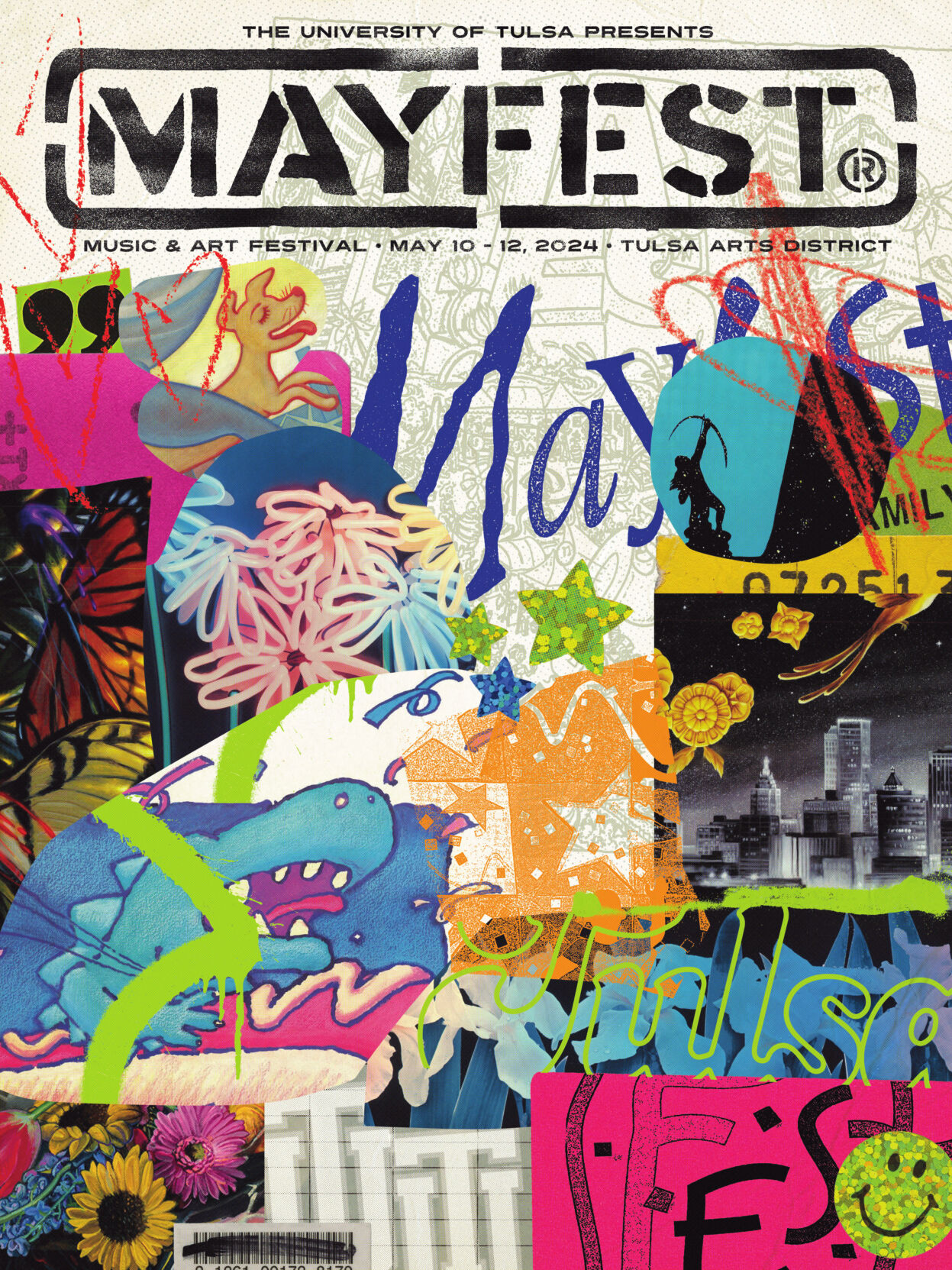 Tulsa Mayfest 2024: Concert lineup, art displays, kids zone