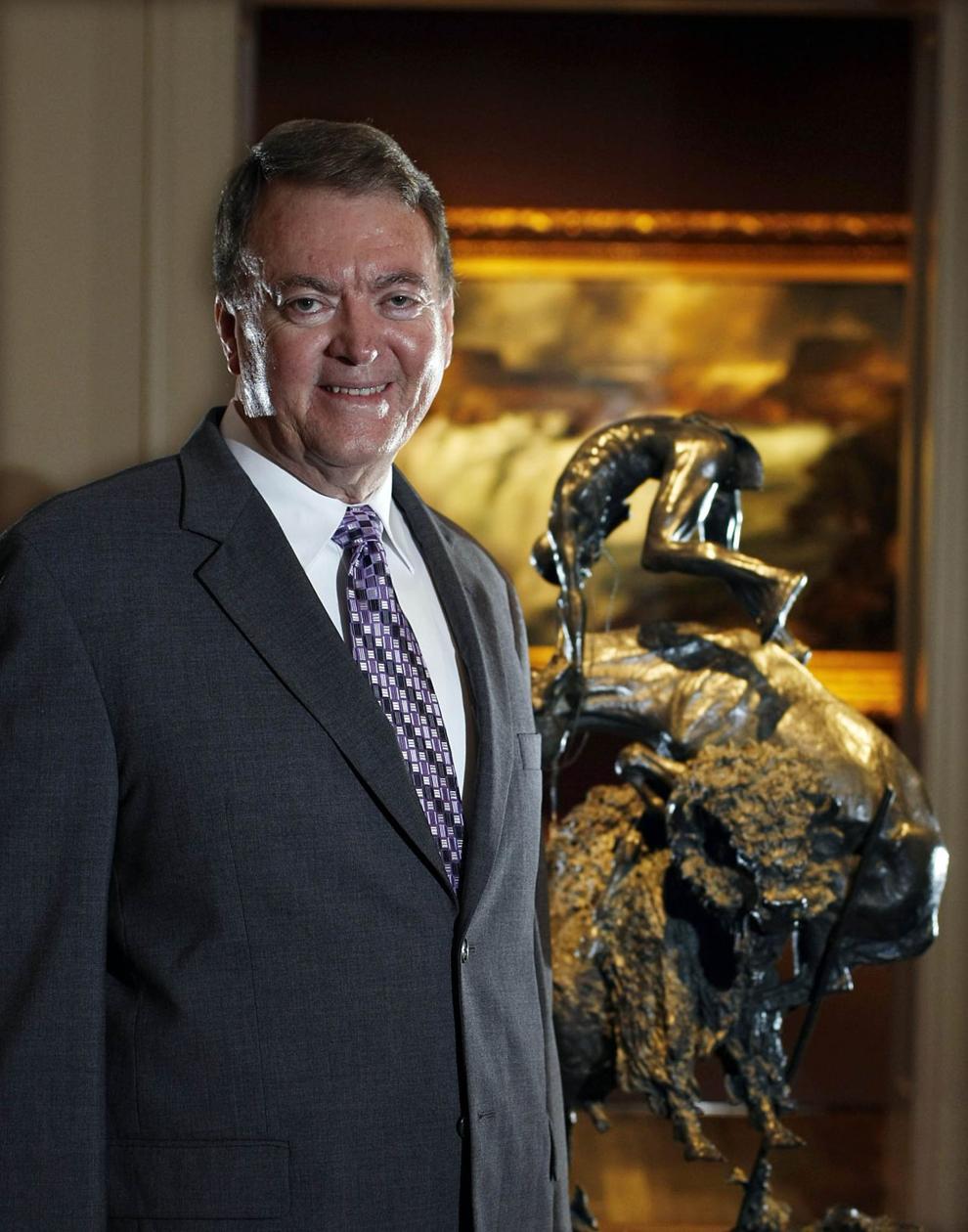 Duane King, former Gilcrease Museum executive director, expert on ...