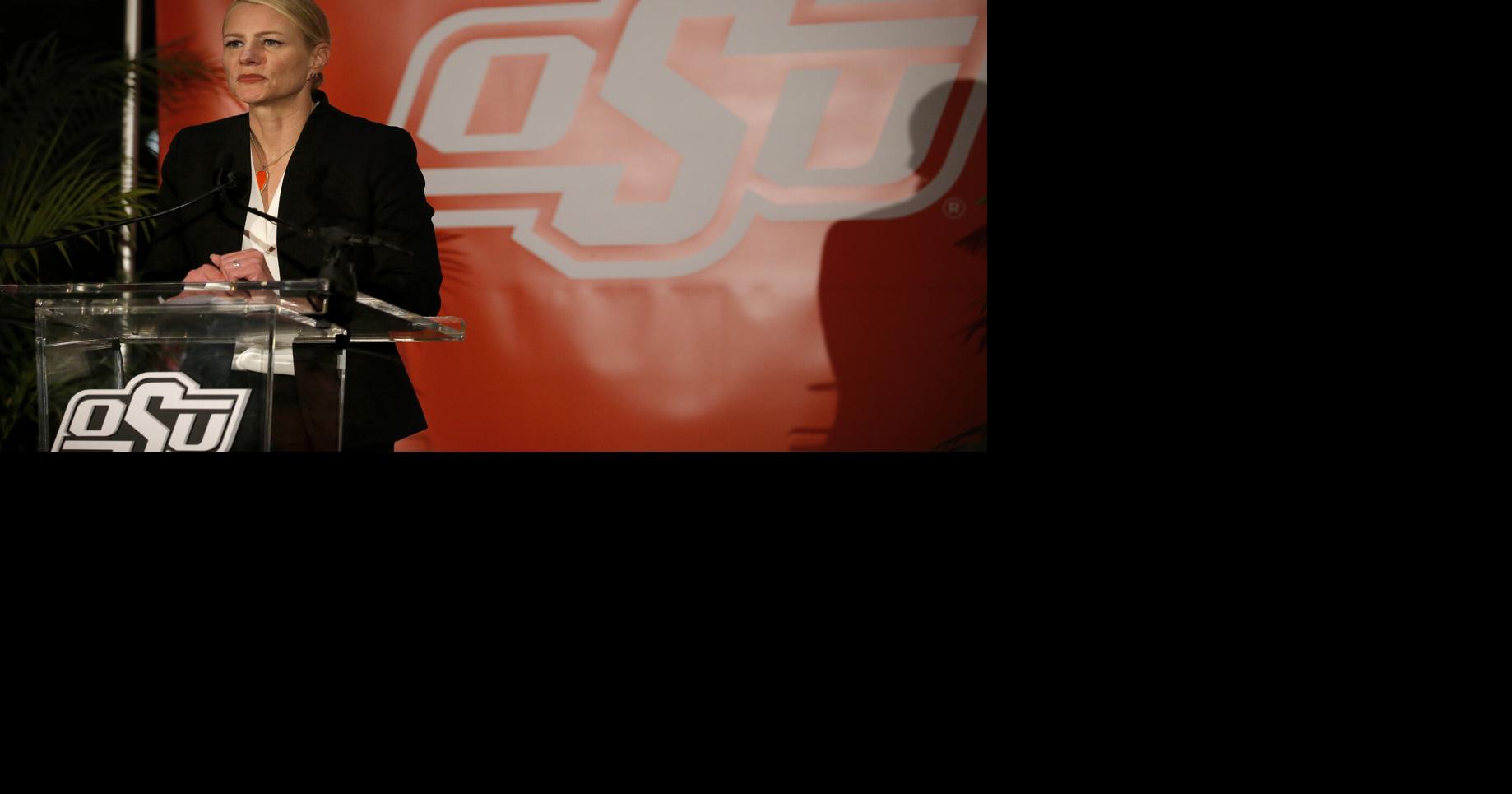 President-designee Kayse Shrum delivers message to OSU community