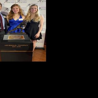 Former BTW athlete Colby Orcutt honored with national Heisman award