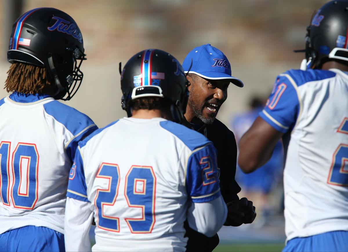 Reggie Robinson in the mix for starting role in Tulsa defense ...