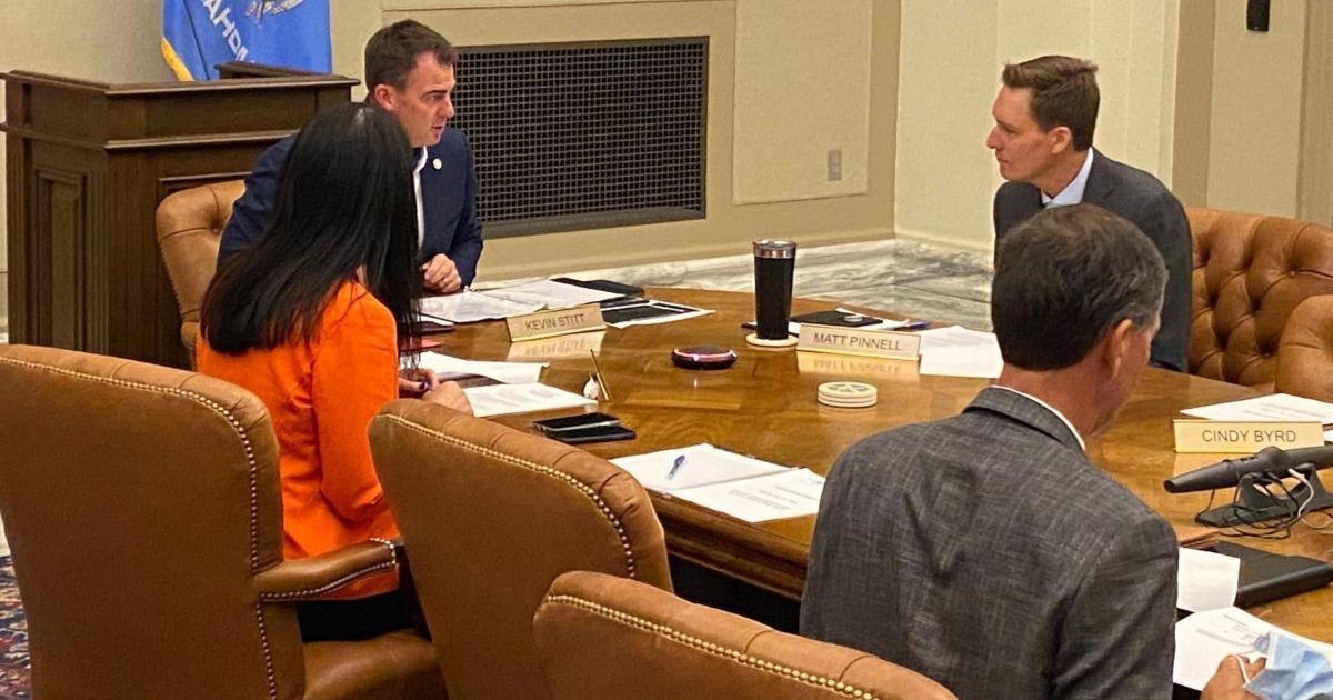 Stitt secretaries now advisers; power over agencies unclear
