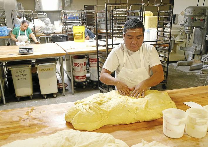 Pancho Anaya makes pan de muerto for Dia De Los Muertos, Living Arts ...