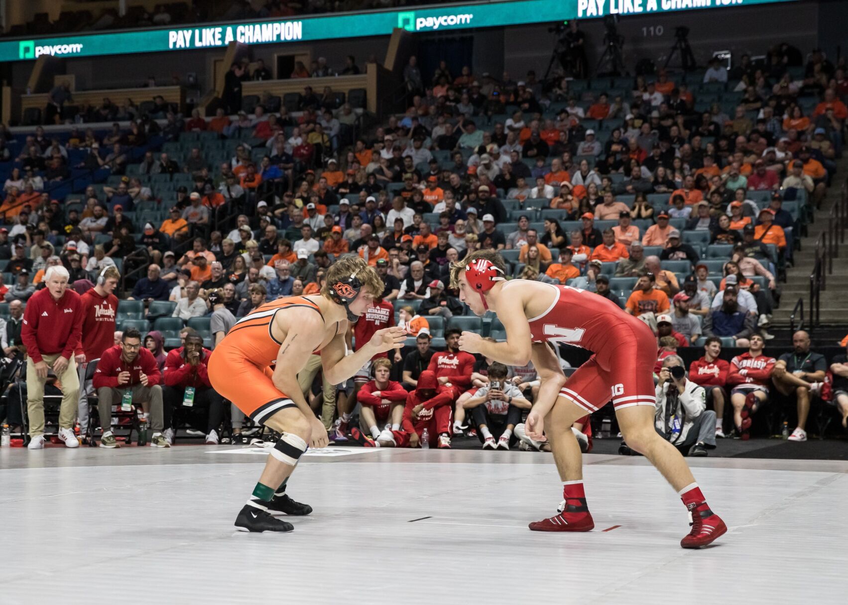 Photos: OSU wrestling takes third at BOK Center National Duals Invitational